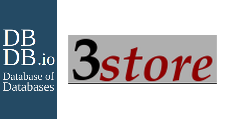 3store - Database of Databases