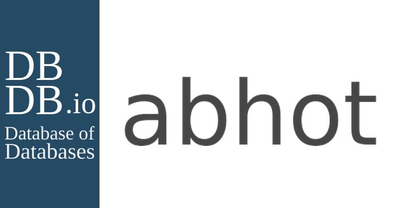 abhot - Database of Databases