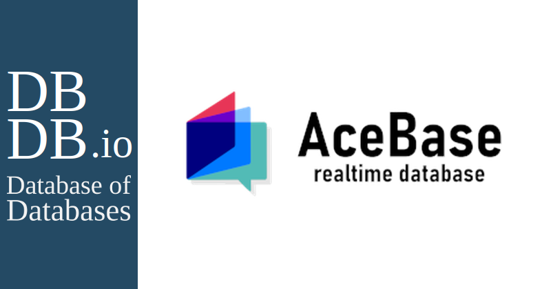 AceBase - Database of Databases