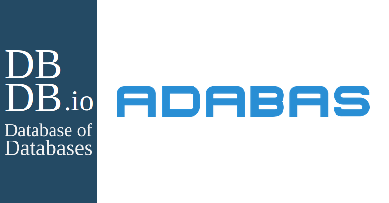 Adabas - Database of Databases
