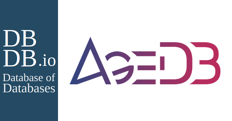 Agedb Database Of Databases
