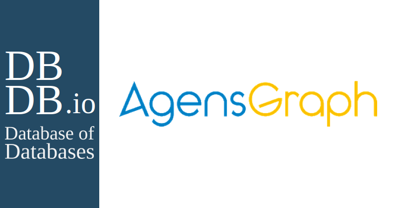 AgensGraph - Database of Databases