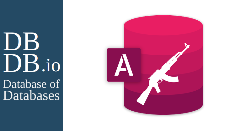 AKDB - Database of Databases