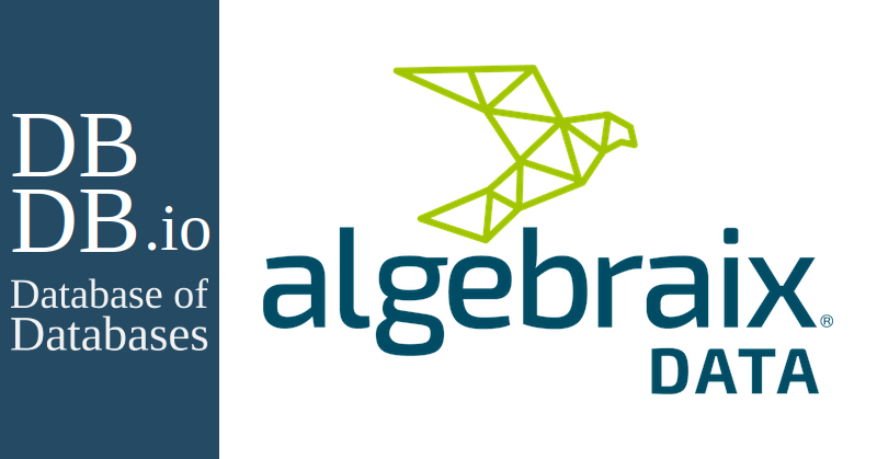 Algebraix - Database of Databases