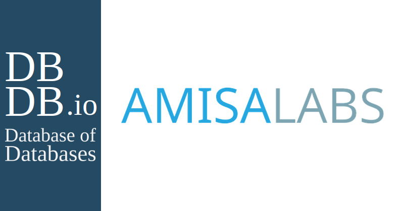 Amisa Server - Database of Databases