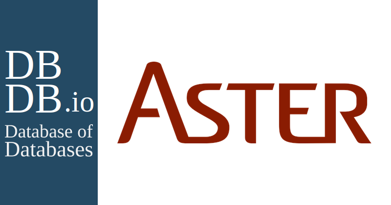 Aster Data - Database of Databases