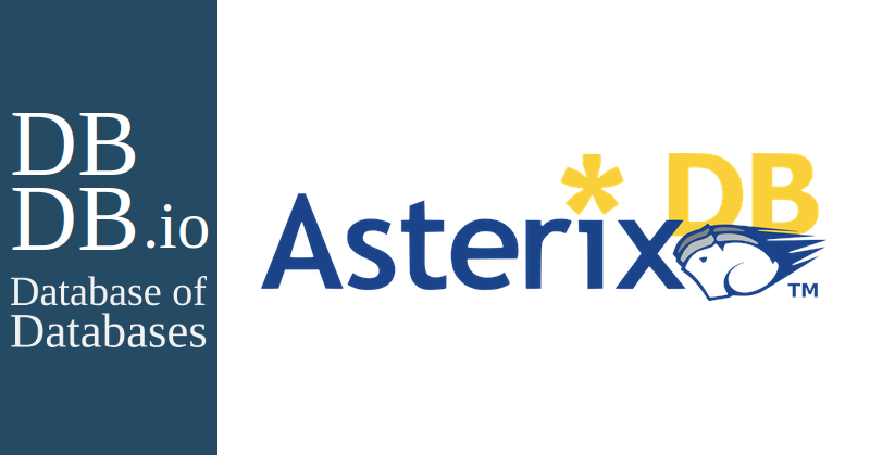 AsterixDB - Database of Databases