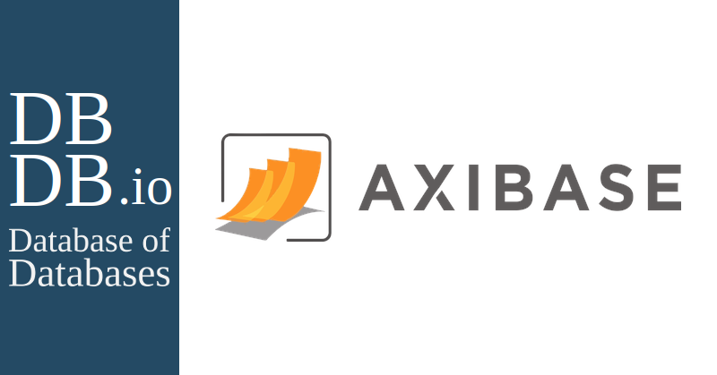 Axibase - Database of Databases