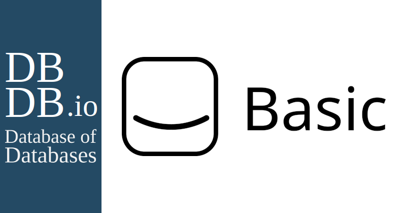 Basic - Database of Databases