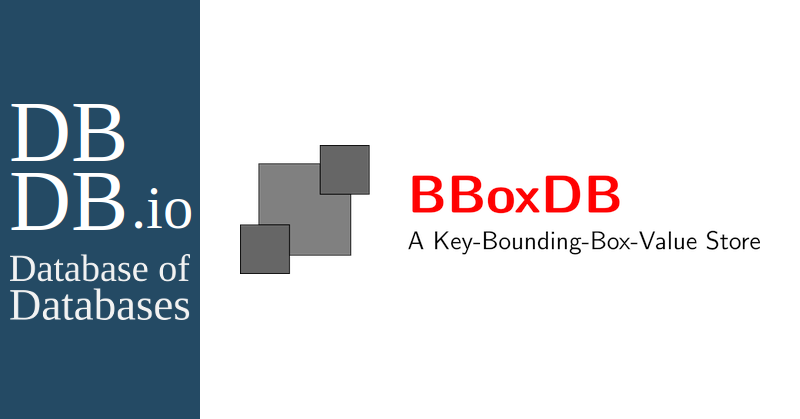BBoxDB - Database of Databases