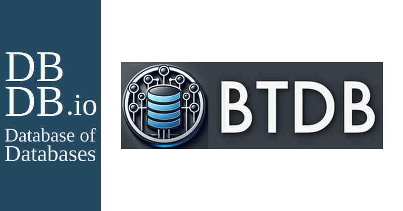 BTDB - Database of Databases
