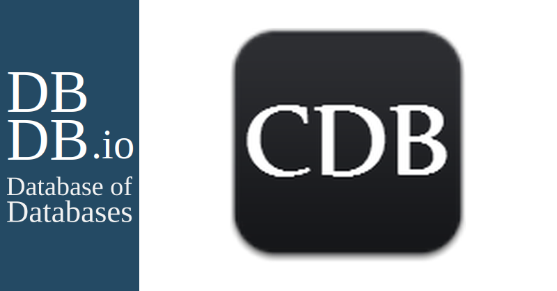 CastleDB - Database of Databases