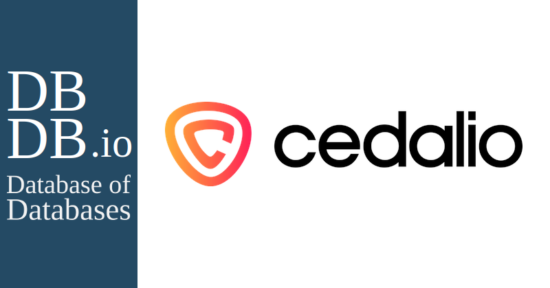 Cedalio - Database of Databases