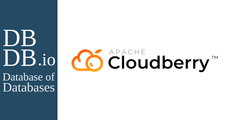 Cloudberry - Database of Databases