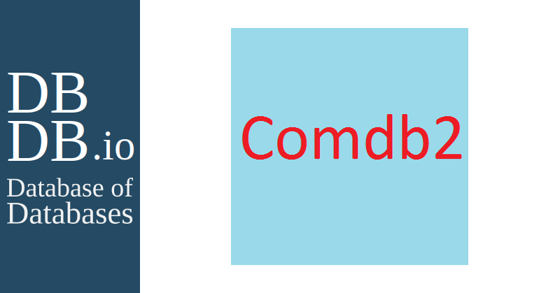 Comdb2 - Database of Databases