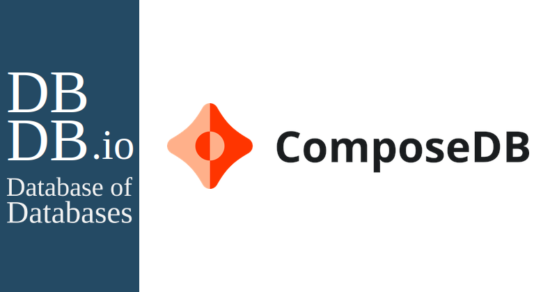 ComposeDB - Database of Databases