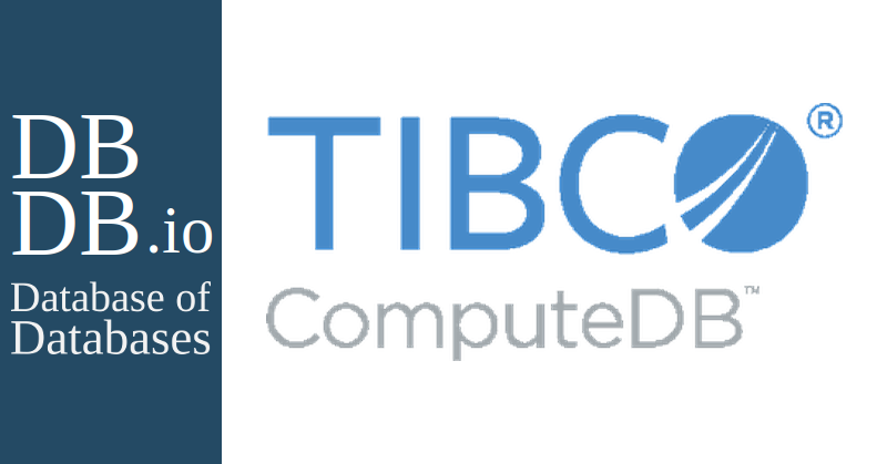 ComputeDB - Database of Databases