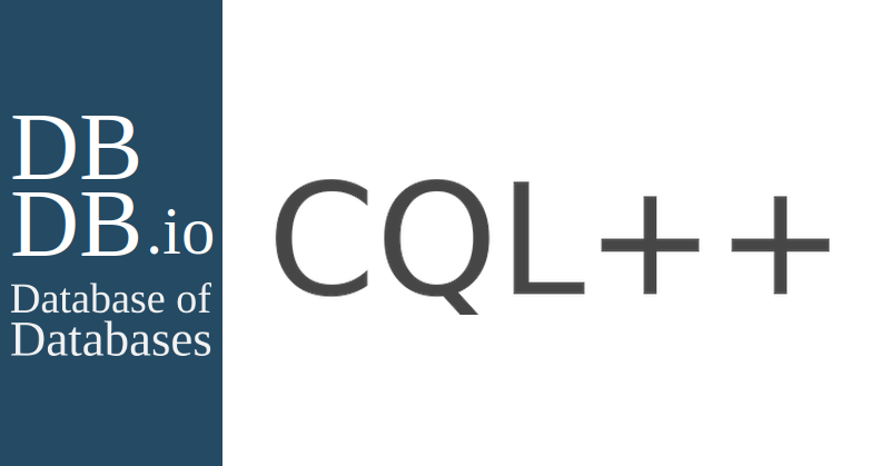 CQL++ - Database of Databases