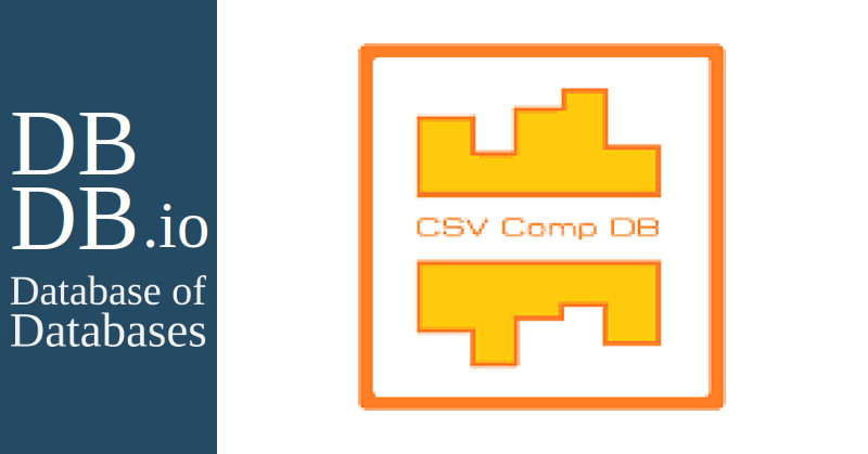 Csv Comp Db Database Of Databases 4783