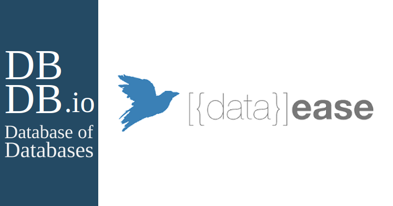 DataEase - Database of Databases