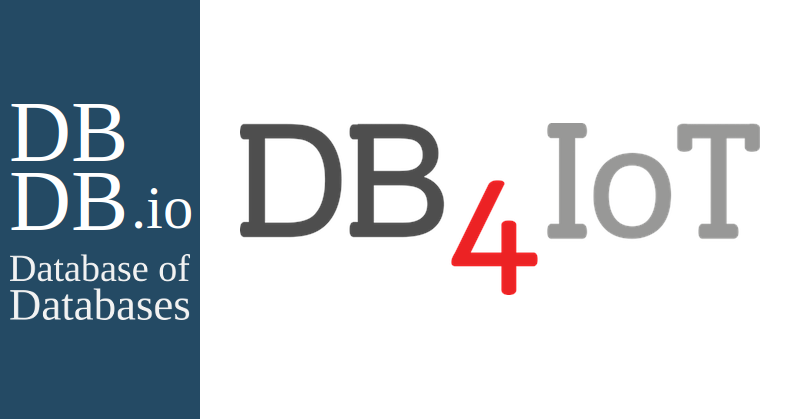 DB4IoT - Database of Databases