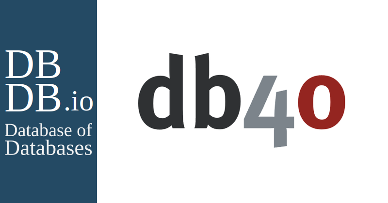 db4o - Database of Databases