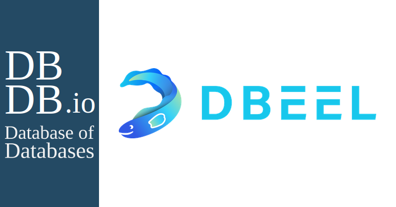 dbeel - Database of Databases