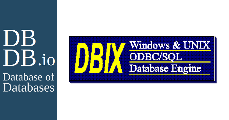 DBIX - Database of Databases