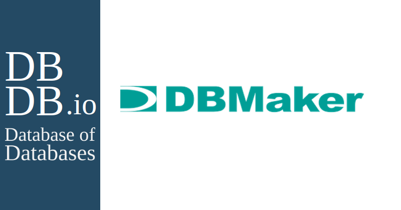 DBMaker - Database of Databases