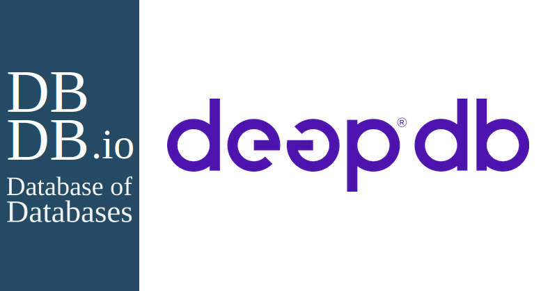 Deepdb Database Of Databases