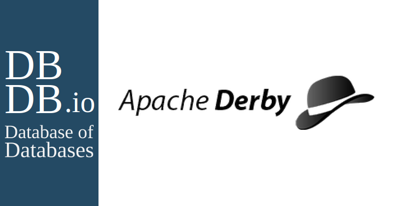 Derby Database Of Databases
