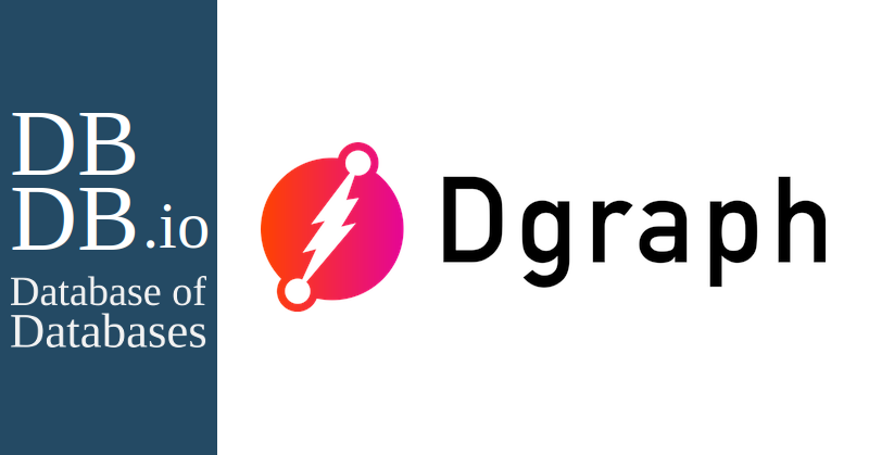 Dgraph Database Of Databases