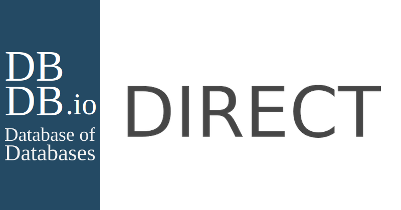 DIRECT - Database of Databases