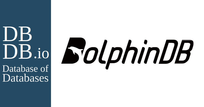 DolphinDB - Database of Databases