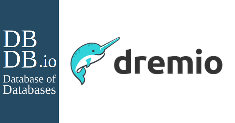 Dremio - Database of Databases