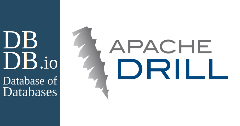Drill - Database of Databases