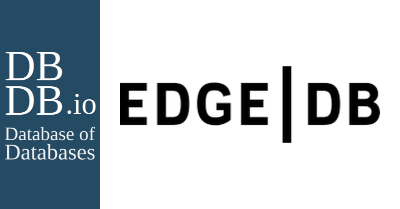 EdgeDB - Revision #17 - Database of Databases