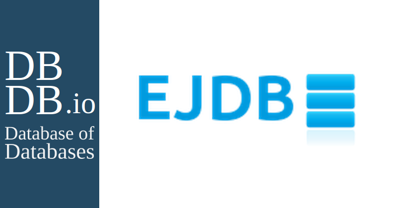 EJDB - Database of Databases