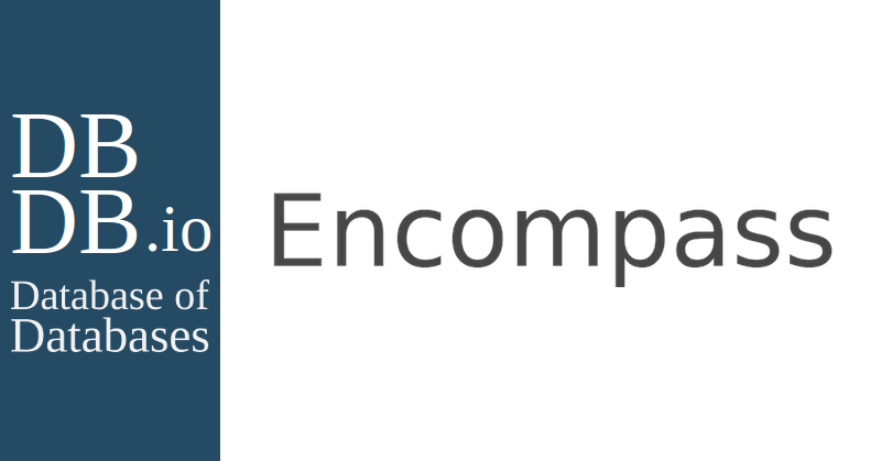 Encompass - Database of Databases