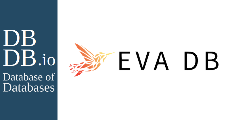 EVA DB - Database of Databases