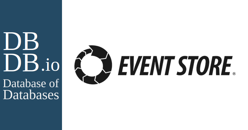 Event Store - Database of Databases