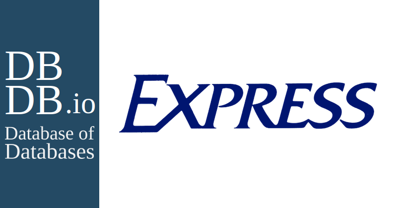 Express - Database of Databases