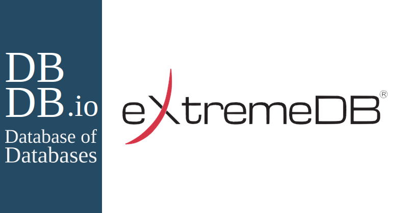 eXtremeDB - Database of Databases