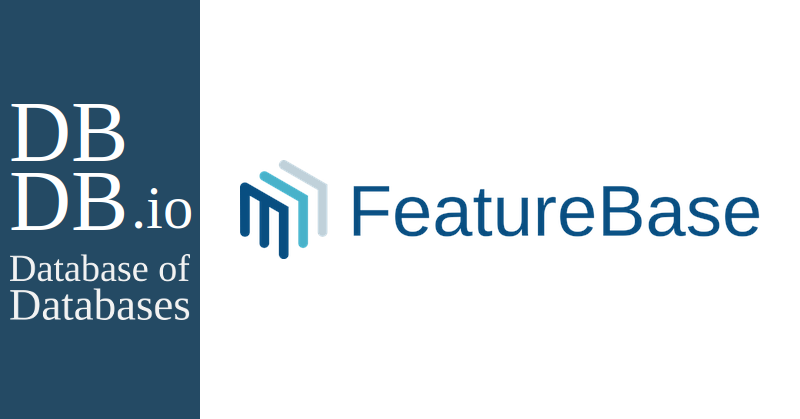 FeatureBase - Database of Databases