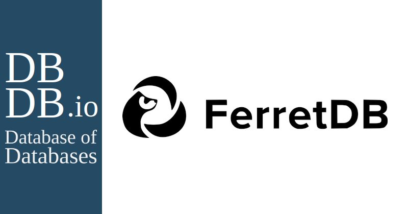 FerretDB - Database of Databases