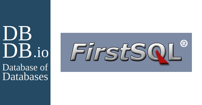 FirstSQL/J - Database of Databases