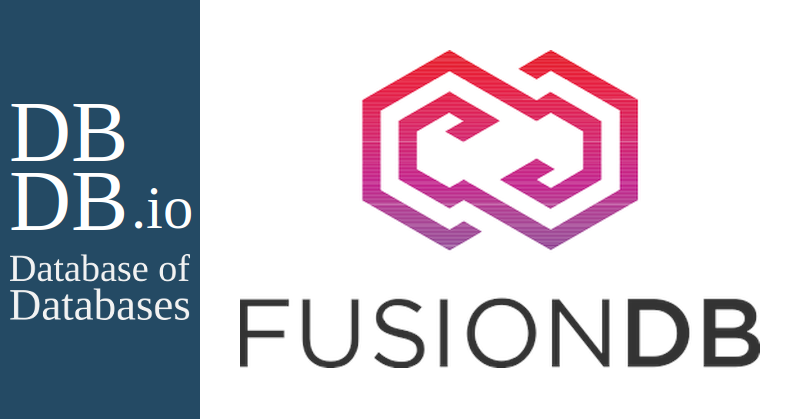FusionDB - Database of Databases