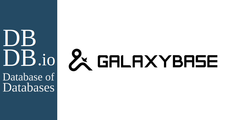 Galaxybase - Database of Databases