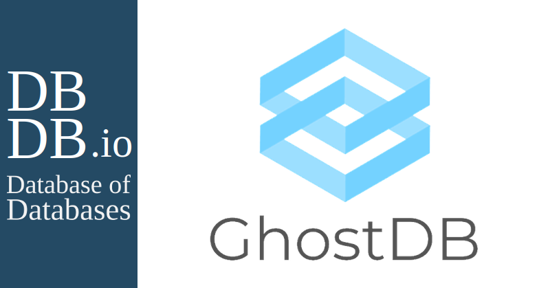GhostDB - Database of Databases
