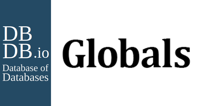 GlobalsDB - Database of Databases